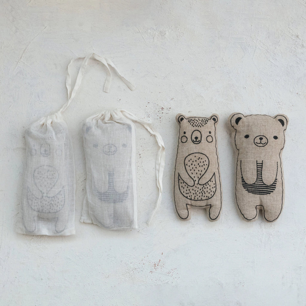 Microwaveable Hot/Cold Pack Filled w/ Lentils & Lavender – Mountain Refined